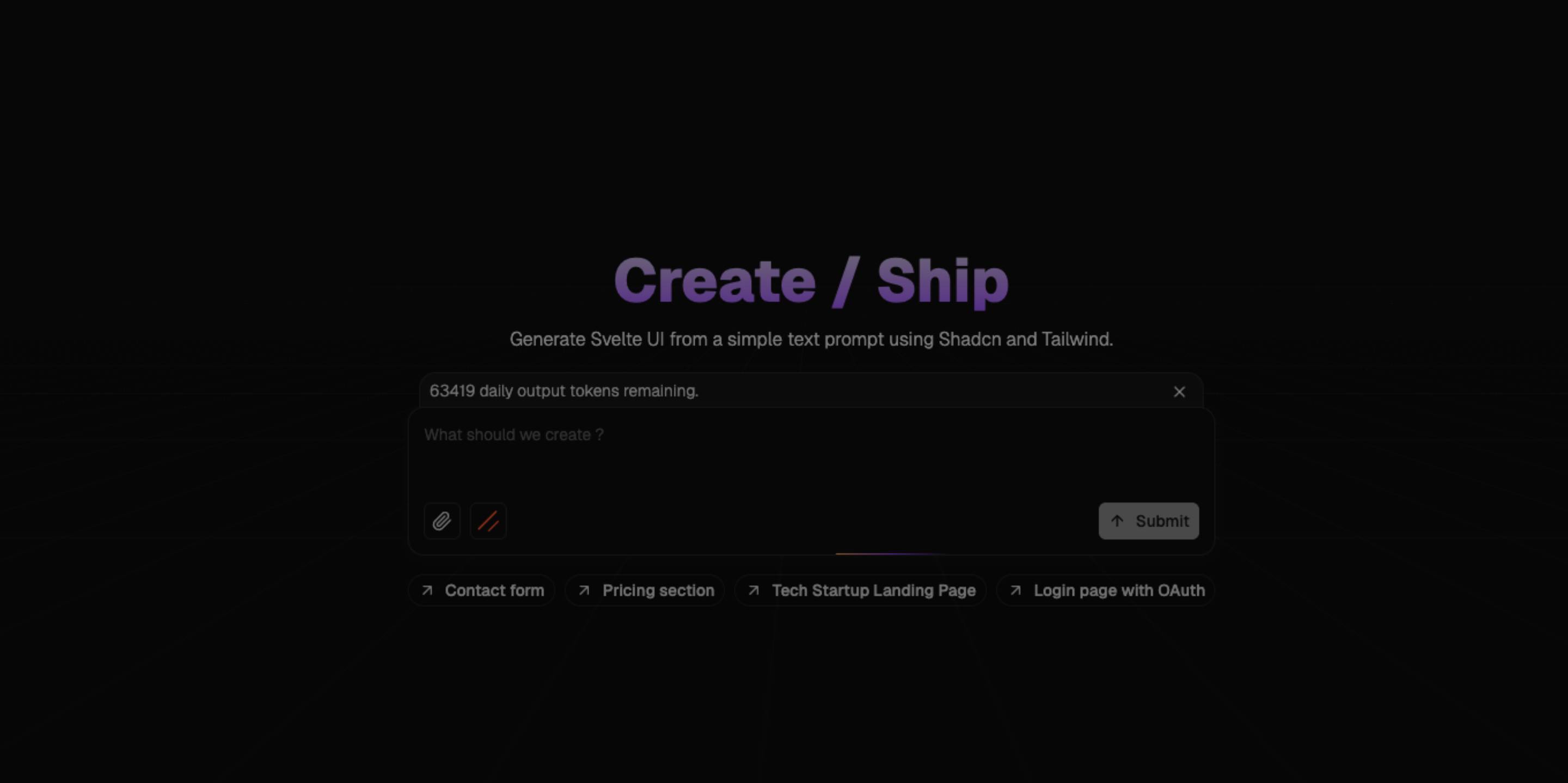 Generate Svelte Ui With Ai Svelte0 9041
